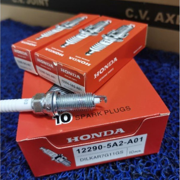 12290-5A2-A01 HONDA RIDIUM DILKAR7G11GS Spark Plugs For Honda HRV CIVIC ...