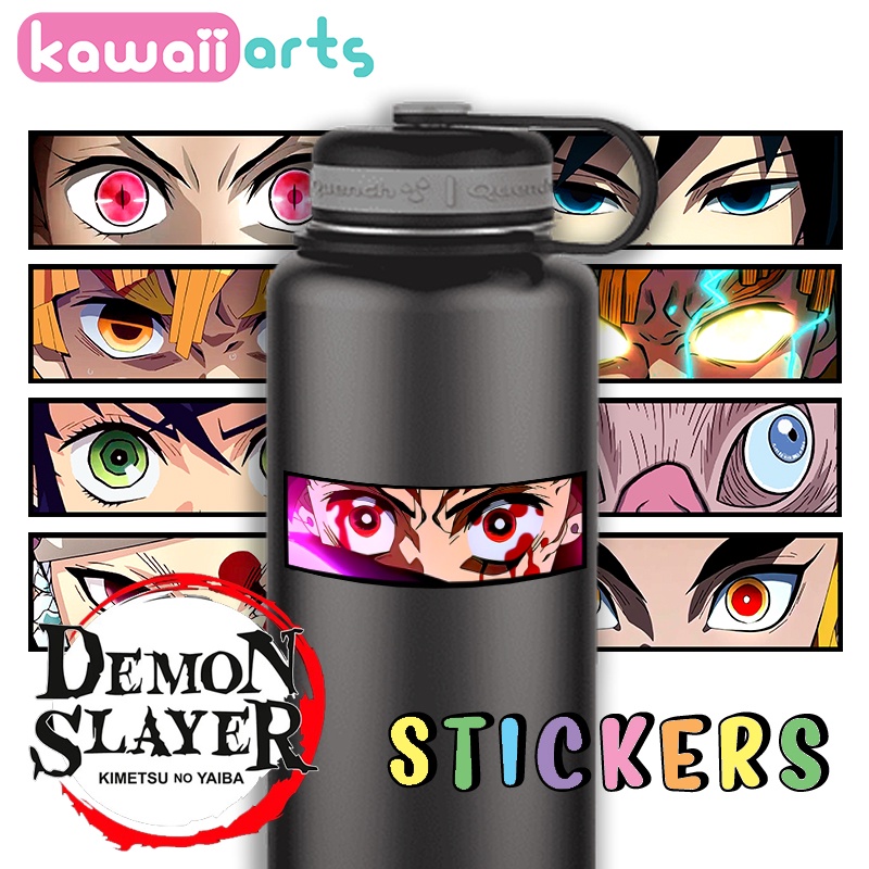 Rectangle Eye Slap Sticker for Tumbler / Laptop / Aquaflask - DEMON ...