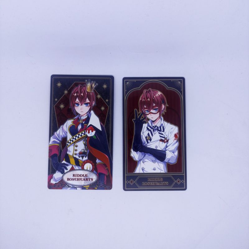 Original arcana card riddle rosehearts twisted wonderland | Shopee Malaysia