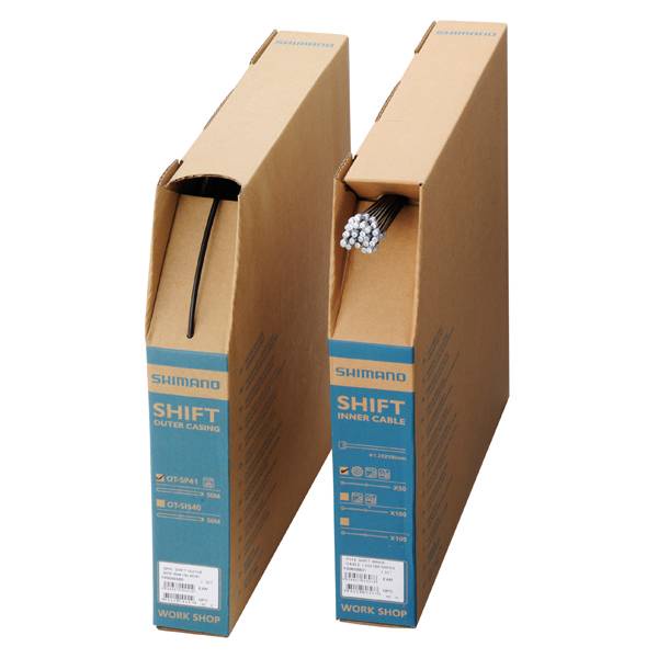 SHIMANO SHIFTER INNER POLYMER CABLE & SHIFTER OUTER CASING | Shopee ...