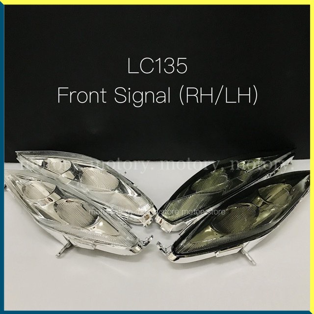 YAMAHA LC135 FRONT SIGNAL (RH/LH) LAMPU SIGNAL DEPAN SIGNAL FRONT LC135 V1 LC 135 | Shopee Malaysia