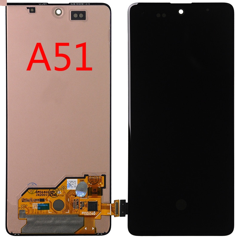 Amoled A515F Display For Samsung Galaxy A51 Lcd With Touch Screen Digitizer Replacement A515 LCD ...