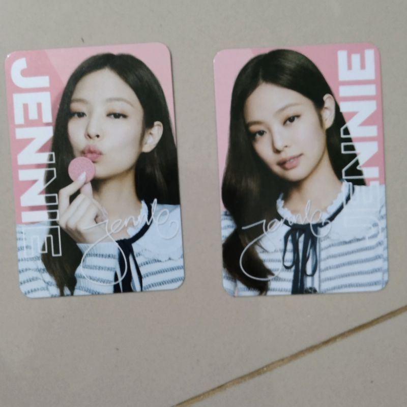 Jennie BLACKPINK OREO PC | Shopee Malaysia