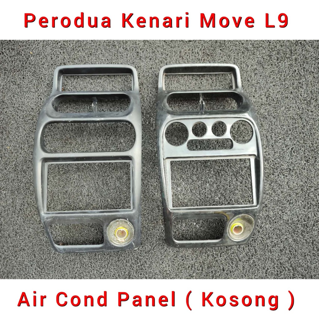 Perodua Kenari L9 Aircond Panel ( Kosong ) / Air Cond Cover / Interior ...
