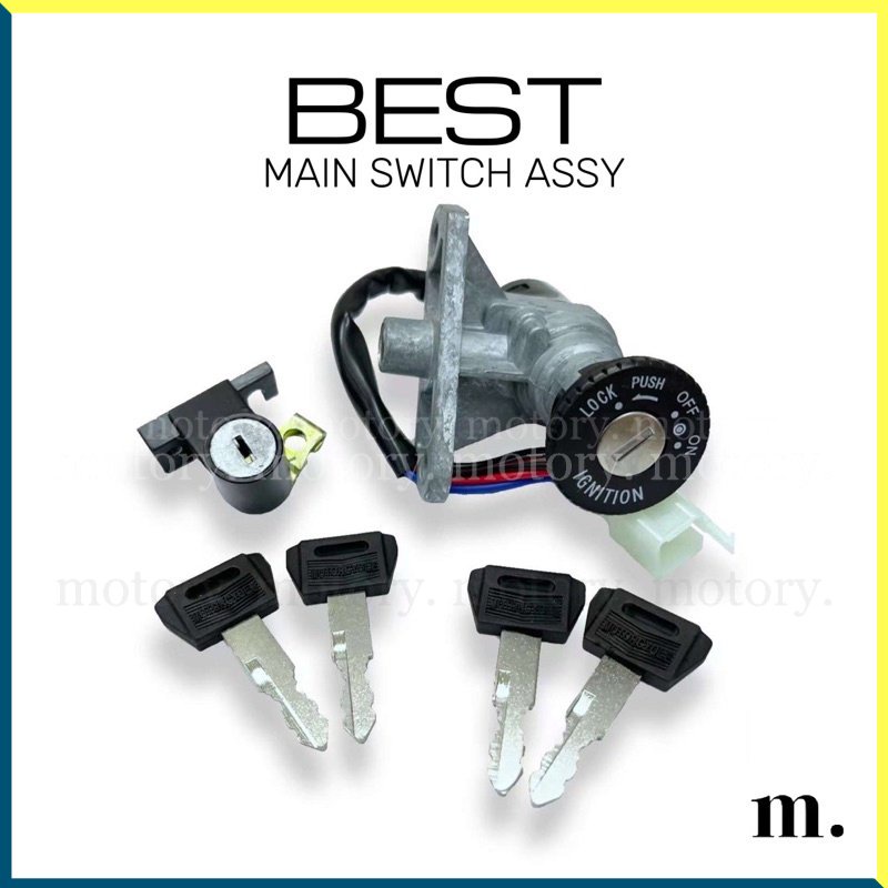 SUZUKI BEST MAIN SWITCH ASSY MAIN SWITCH SET KEY LOCK | Shopee Malaysia