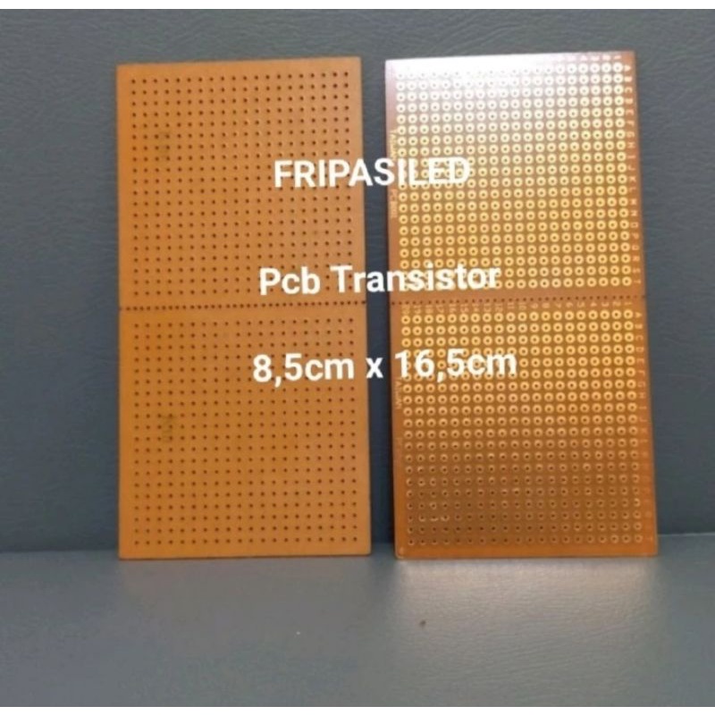 Pcb TR/Transistor Pcb Hole Size 16.5cm x 8.5cm | Shopee Malaysia