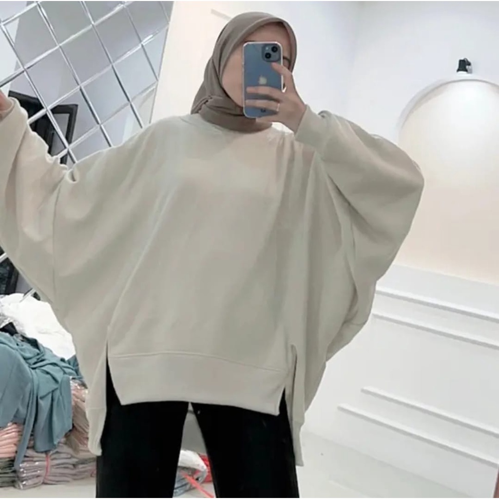 OVERSIZE XXXL SWEATER BIGSIZE WOMEN'S OVERSIZE HIPS SWEATER | Shopee ...