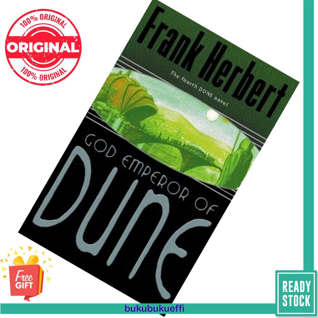God Emperor Of Dune Dune 4 By Frank Herbert Science Fiction