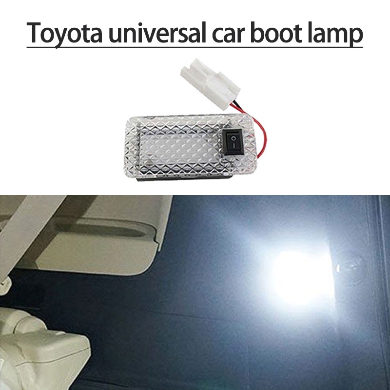 Toyota universal car boot lamp car light car led lights Alphard 30 ...