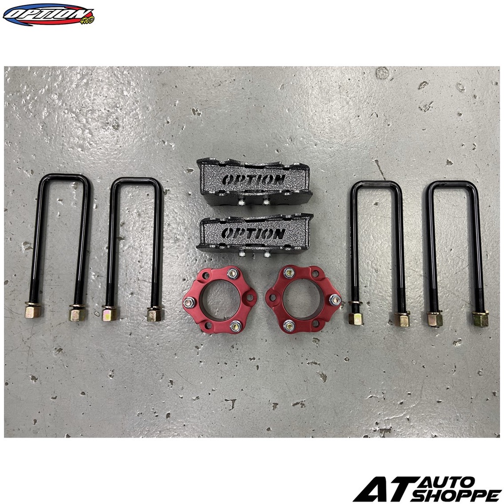 OPTION4WD Lift Block Kit 2" Inches for Ford Ranger 2022-On Next Gen XL ...