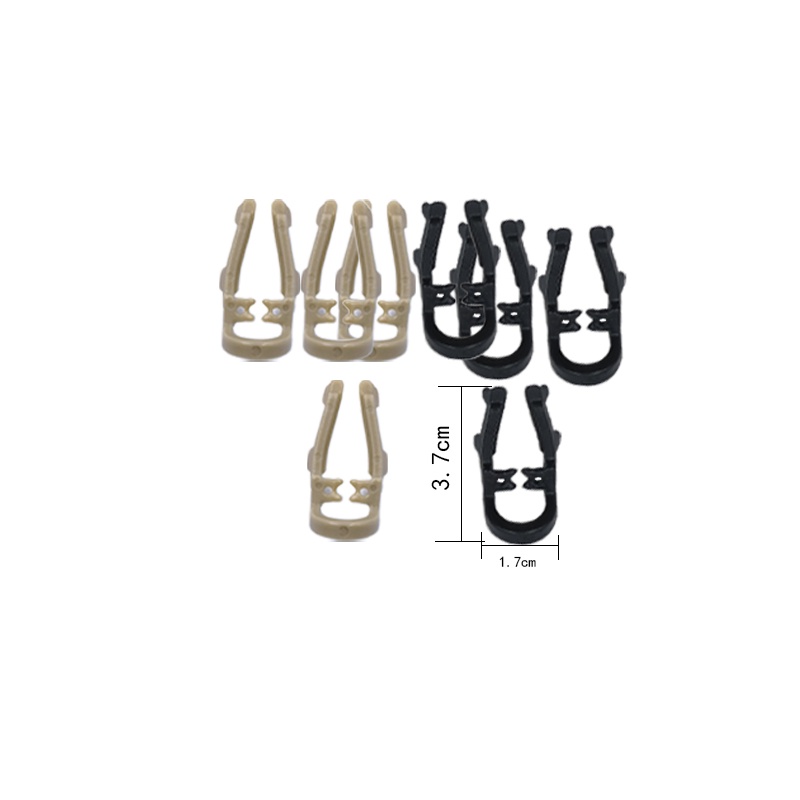 Distal Extension Premolar Rubber Dental Dam Clamp Rubber Barrier Clip ...