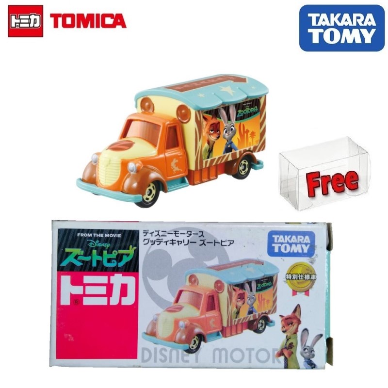 Takara Tomy Tomica Disney Motors Good Day Carry Zootopia | Shopee Malaysia