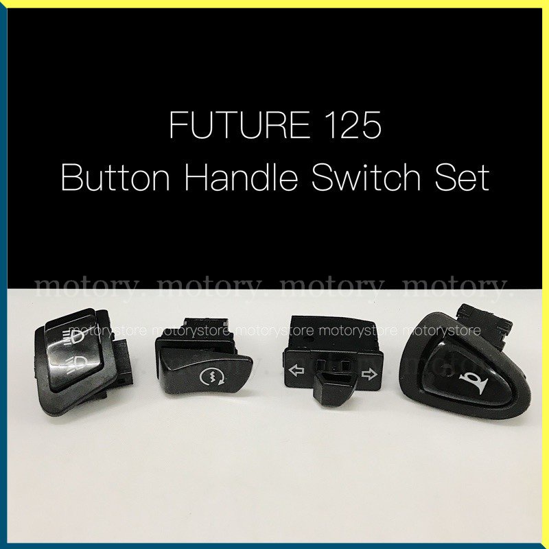 HONDA FUTURE125 - BUTTON HANDLE SWITCH SET FUTURE 125 | Shopee Malaysia