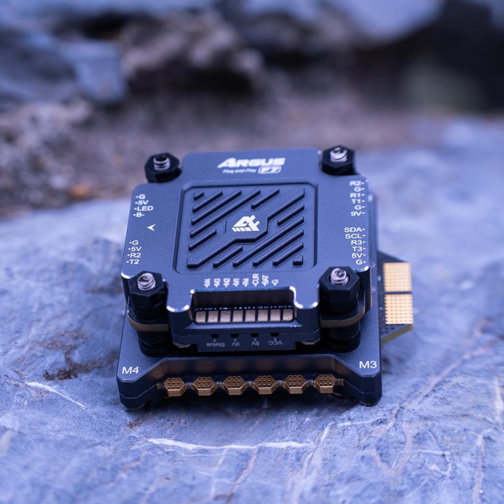 AxisFlying Argus PRO Plug and Play STACK F722 Flight Controller 96K 55A ...