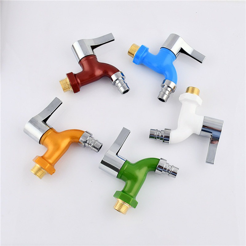 Garden Balcony Water Tap 1/2" Male Thread Wall Mount Washing Machine ...