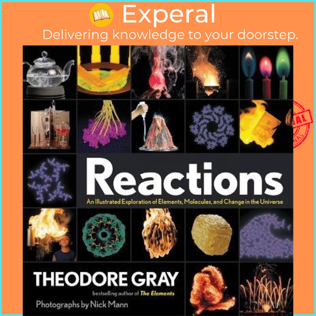 [English - 100% Original] - Reactions : An Illustrated Exploration of ...