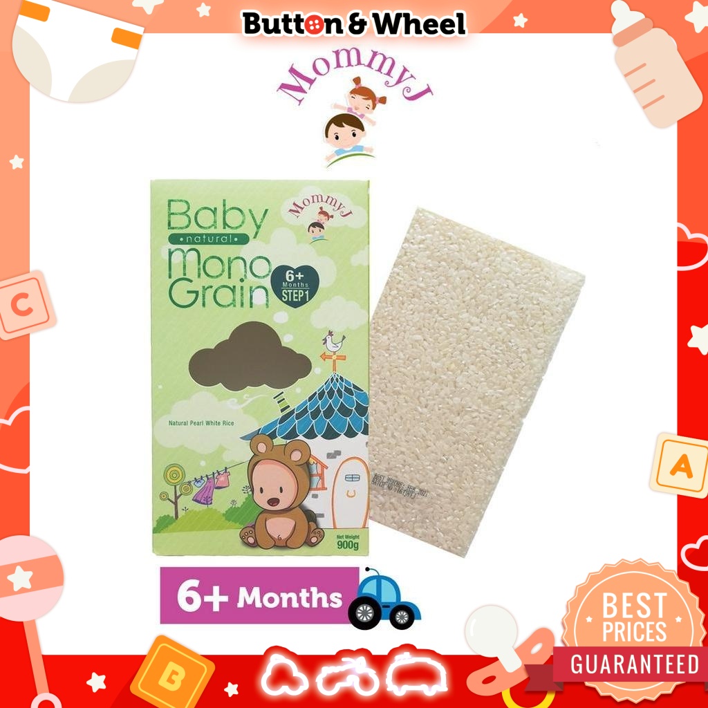 Mommyj Step 1 Organically Grown Pearl White Rice | Shopee Malaysia