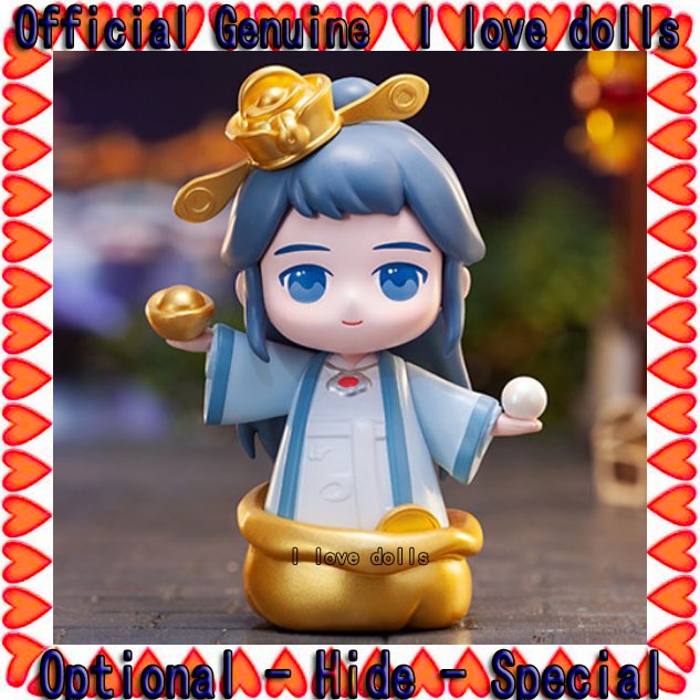 Ami and the Little Bell Festival Series POPMART [Genuine] Doll Cute ...
