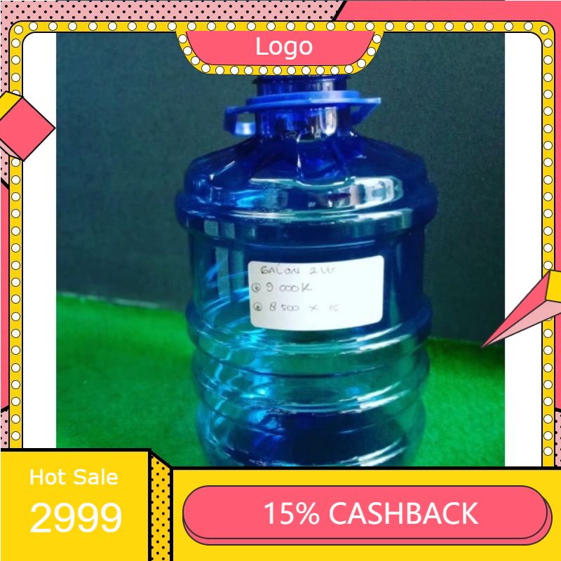 Small 2-LITER Plastic Gallon/2-LITER MINI Gallon Water Gallon Plain ...