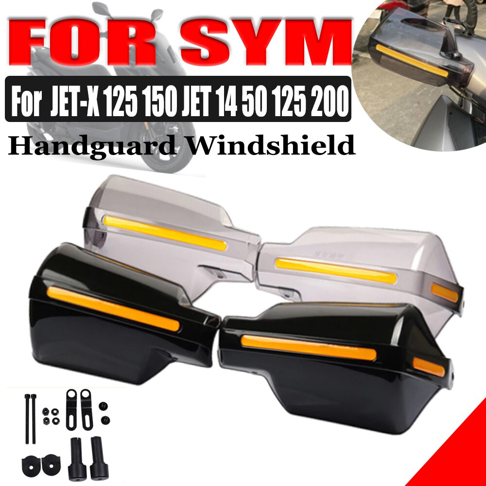 For SYM JET-X JETX 125 150 X125 X150 JET 14 50 JET14 125 200 Handguard ...