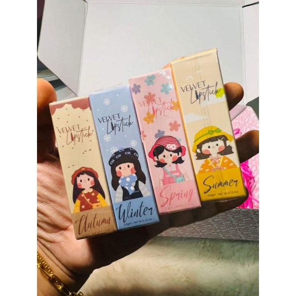 CUBREMI LIPTICK VELVET ORIGINAL | Shopee Malaysia