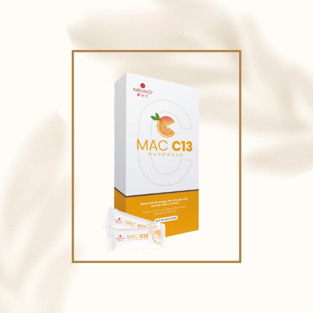 MEIKO Mac C13 - [ Vitamin C ] ** Beauty & Healthy skin ** (3g x ...