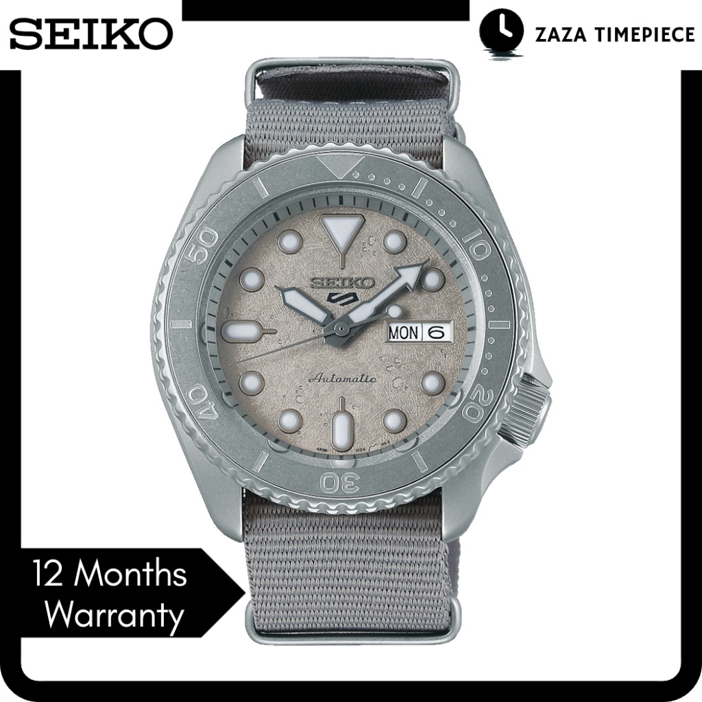 Seiko 5 Sports Superman Cement Collection Automatic SRPG61K1 SRPG61 ...