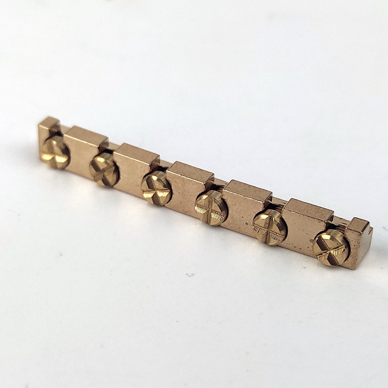 HR-42mm Guitar Nut - Height Curved Adjustable Bell Brass Nuts ...