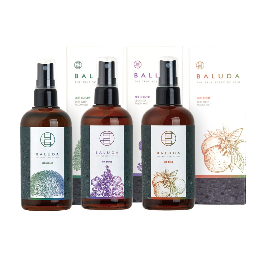 BALUDA Korean traditional scent Deep Sleep Mist 120ml | Shopee Malaysia
