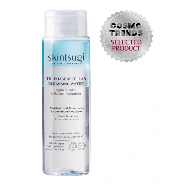 SKINTSUGI Tri-Phase Micellar Cleansing Water 250ml | Shopee Malaysia