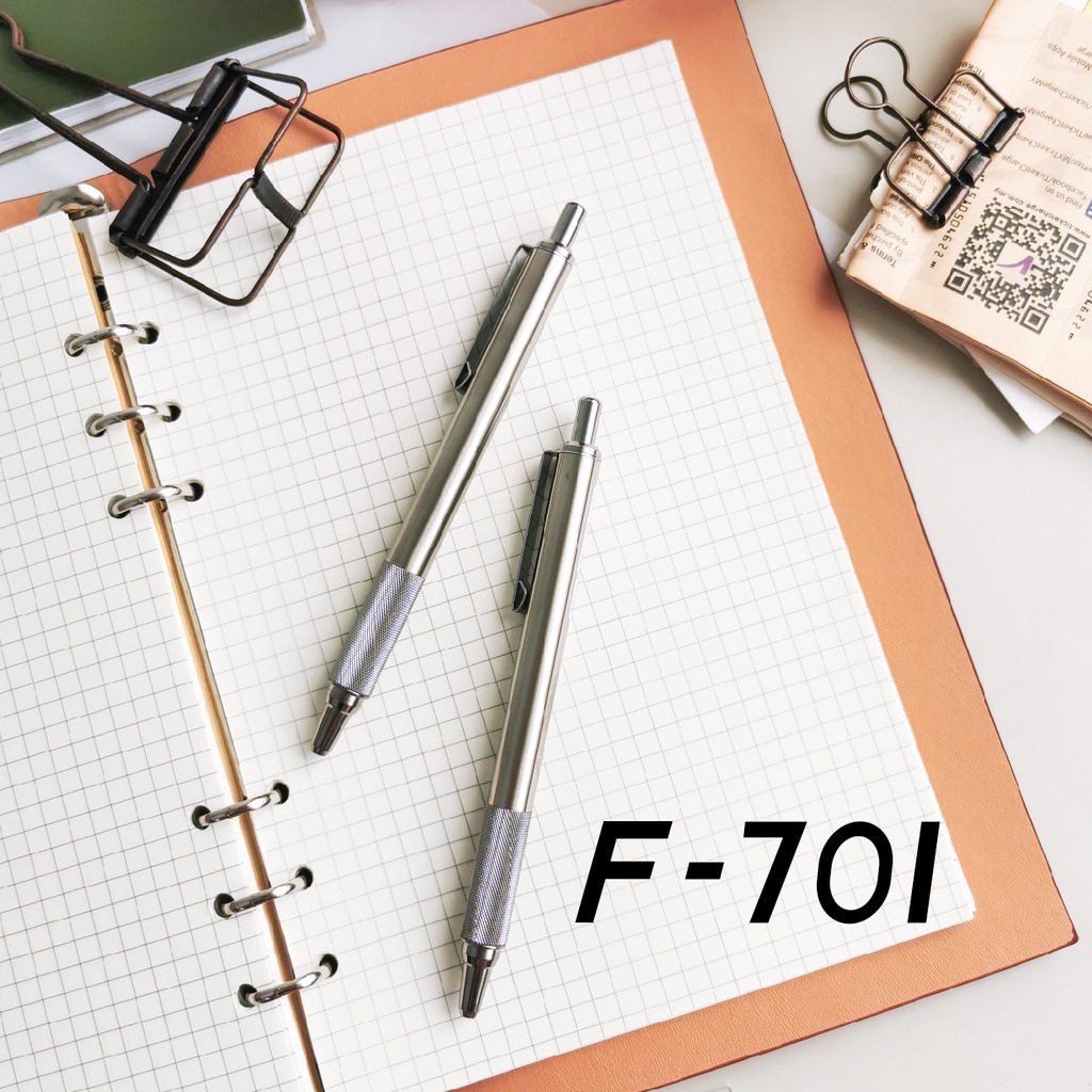 Zebra F-701 Full Metal Version Ball Pen 0.8mm with FREE ENGRAVING ...