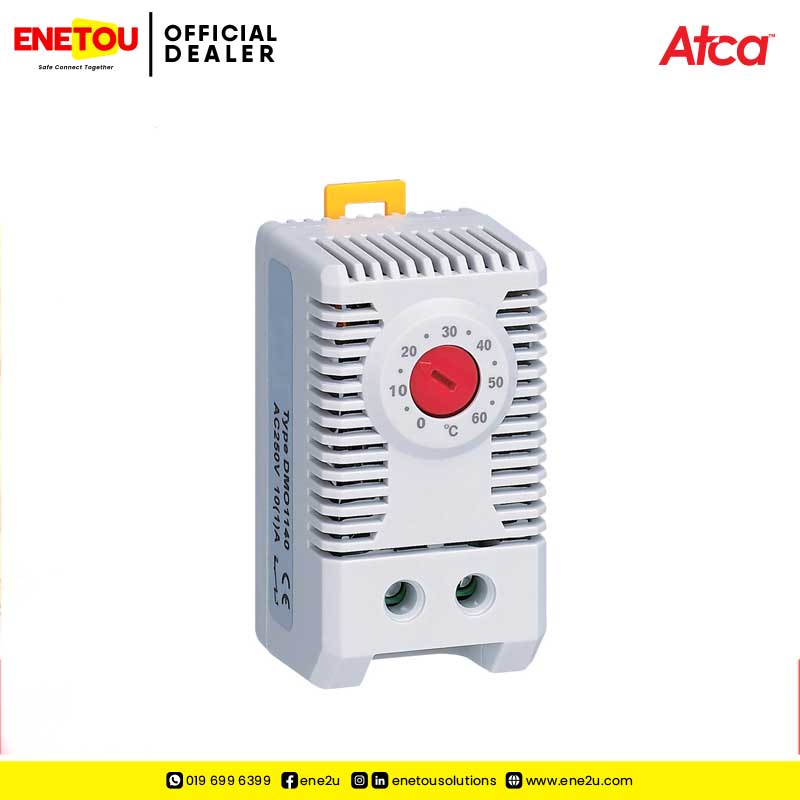 NTL 10A-F SMALL COMPACT THERMOSTAT 2P (NORMALLY CLOSED) | Shopee Malaysia