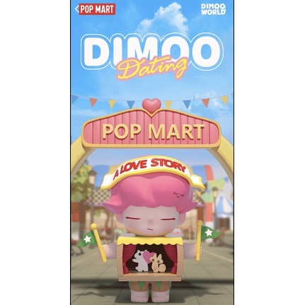 Dimoo Dating Series Revealed Blind box Dimoo约会日系列确认款盲盒 拆盒未拆袋 | Shopee ...