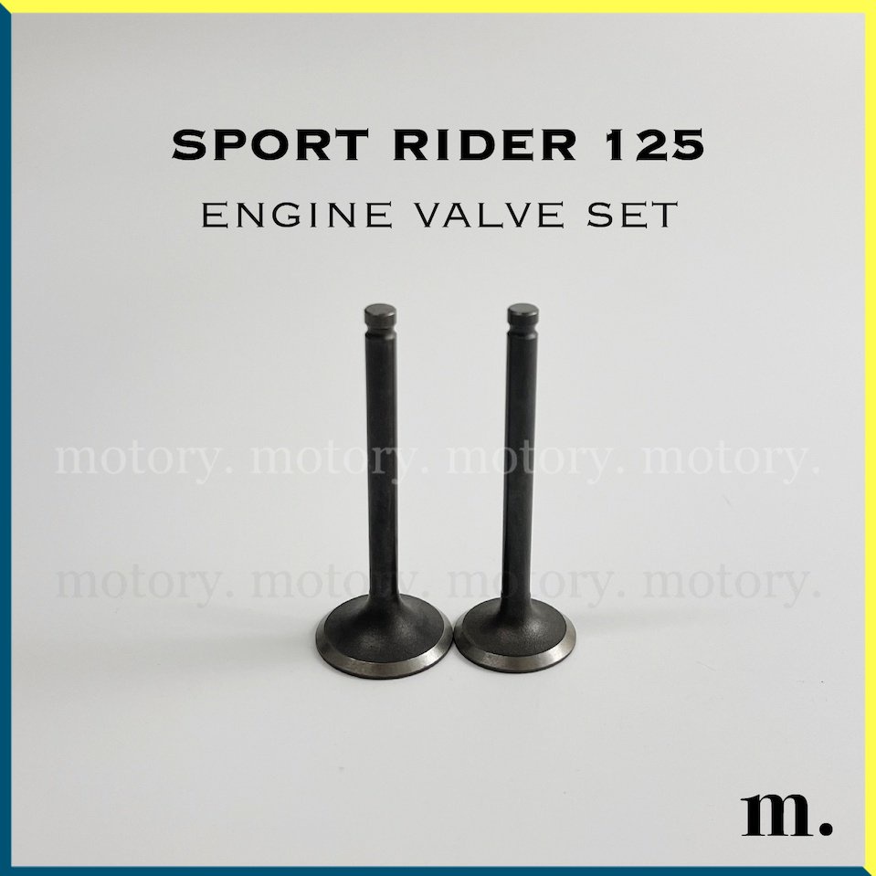 SYM SPORT RIDER 125 - ENGINE VALVE SET (IN/EX) SPORTRIDER125 SPORT ...