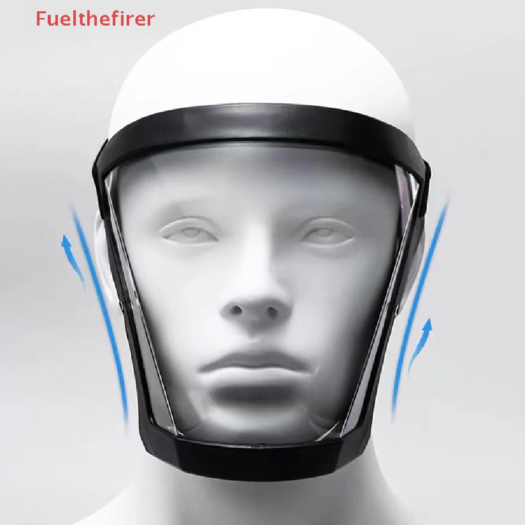 （Fuelthefirer） Full Face Welding Mask Kitchen Transparent Shield Facial ...