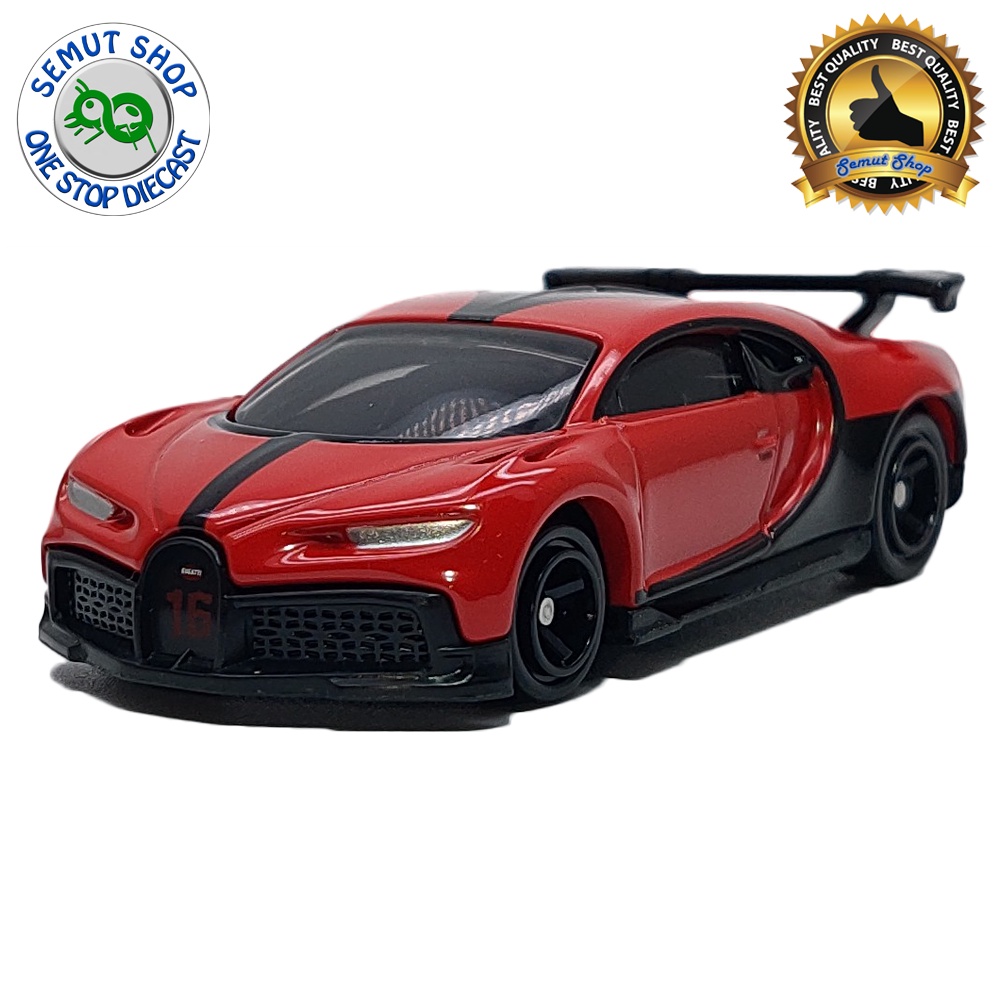 MERAH Tomica Regular No. 37 Bugatti Chiron Pur Sport (Special First ...