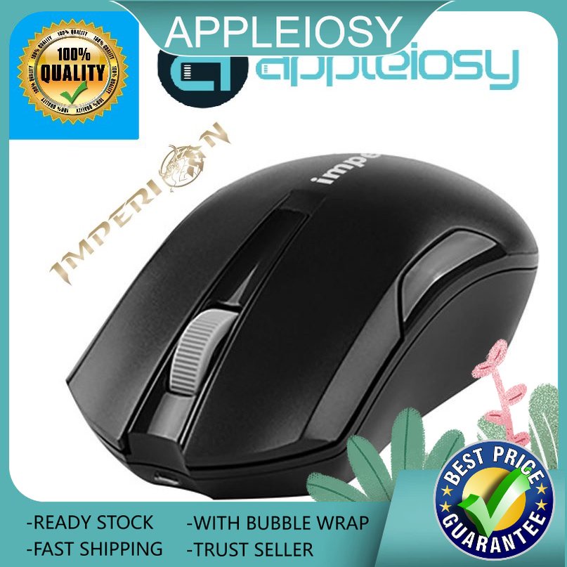IMPERION MW-310 Wireless USB Mouse | Shopee Malaysia