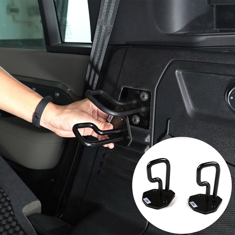 For Land Rover Defender 110 2020-2022 Aluminum Alloy Car Rear Seat ...
