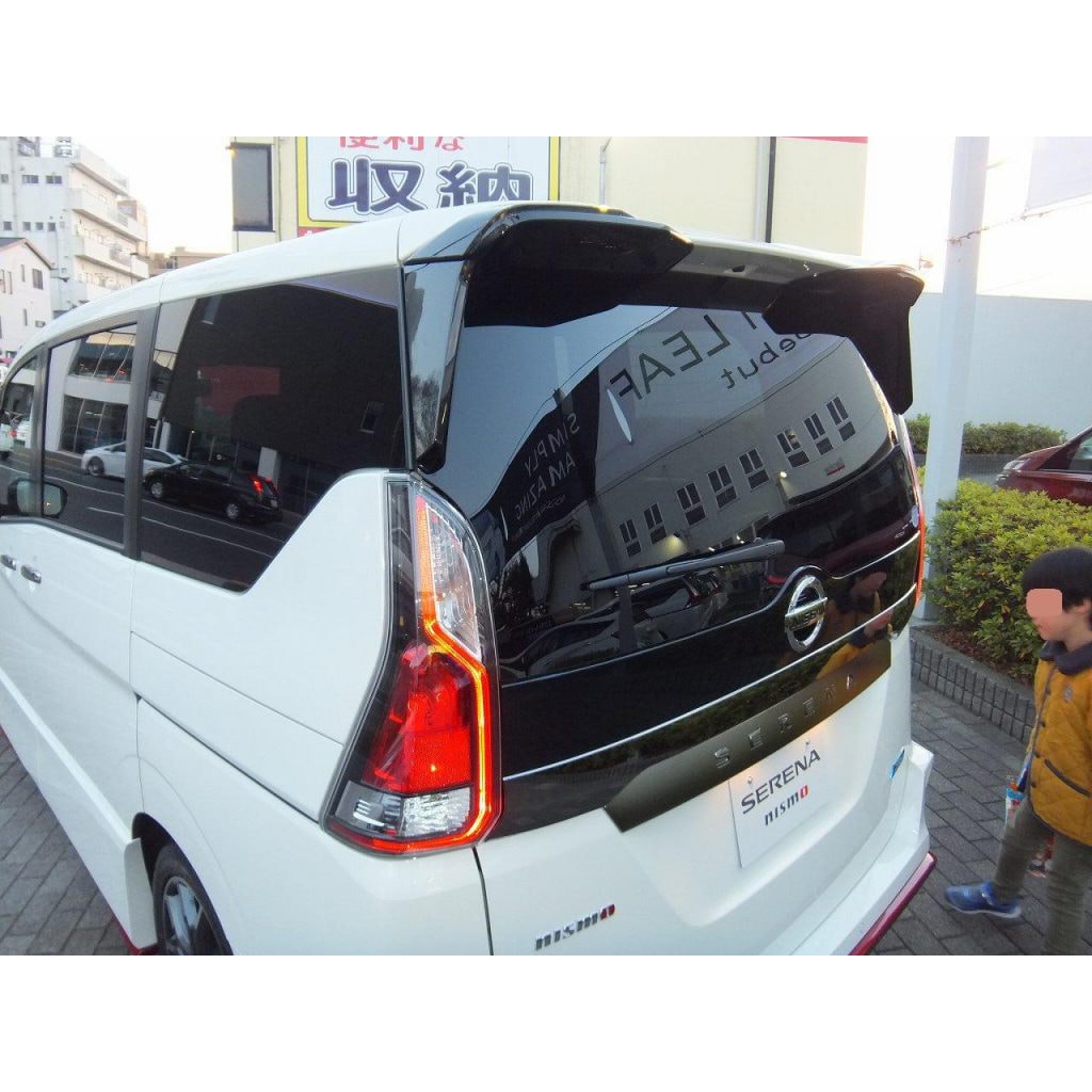 Nissan Serena C27 Nismo Spoiler | Shopee Malaysia