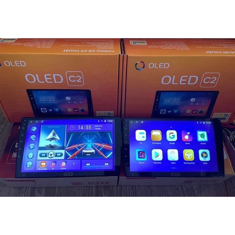 Android OLED C2 New Ram 2GB 32GB Memory, 4G sim Plug. Version 2021 ...