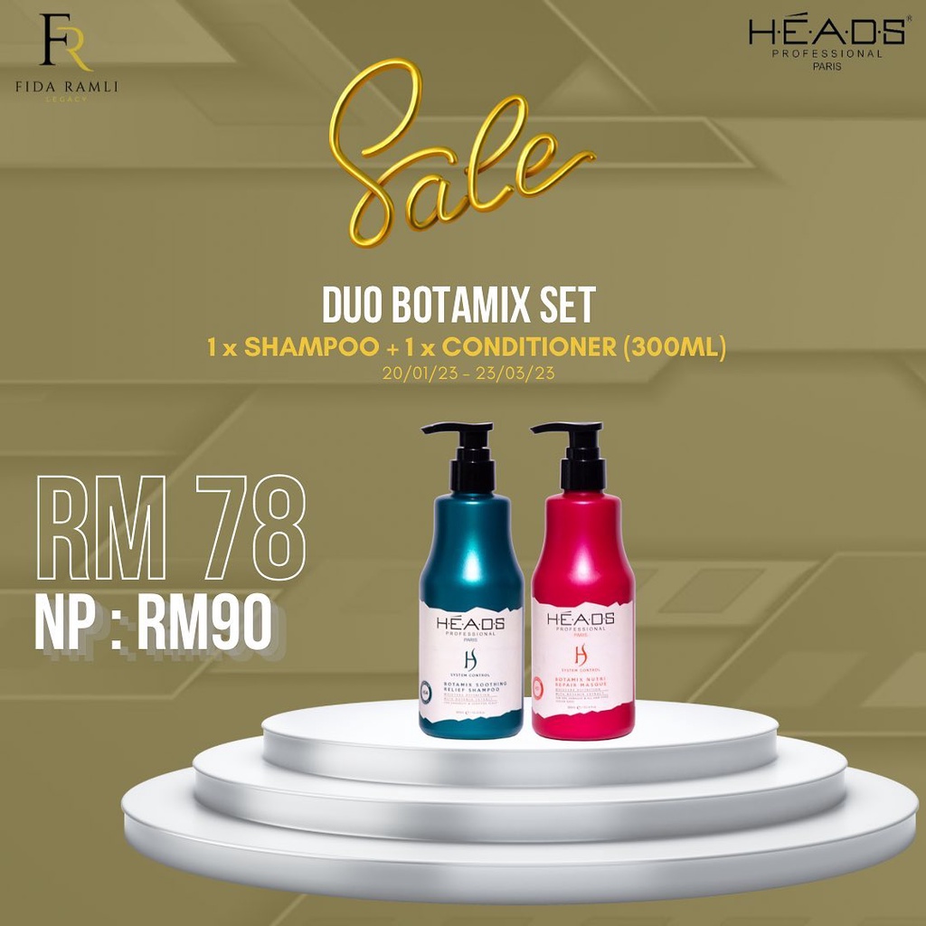 Botamix Shampoo And Conditioner | Treatment Shampoo | Dandruff Shampoo ...