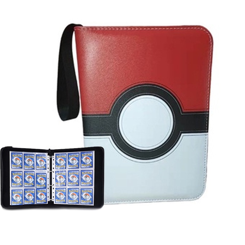 3x3 900pcs Cards holder Pokemon Anime Game Binder Card Holder Zipper ...