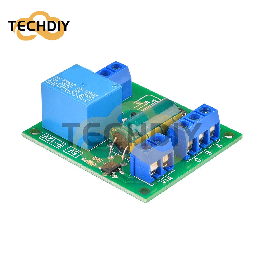 5V/12V Water Level Automatic Controller Relay Liquid Sensor Switch ...
