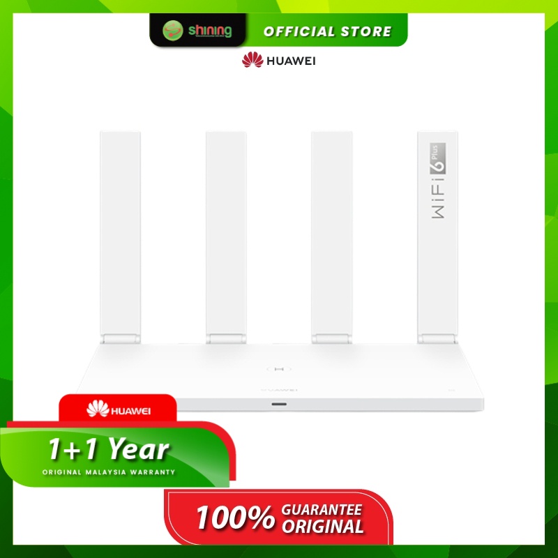 Huawei WiFi AX3 Dual-core (WS7100) 3000Mbps Wi-Fi 6 Router (White ...