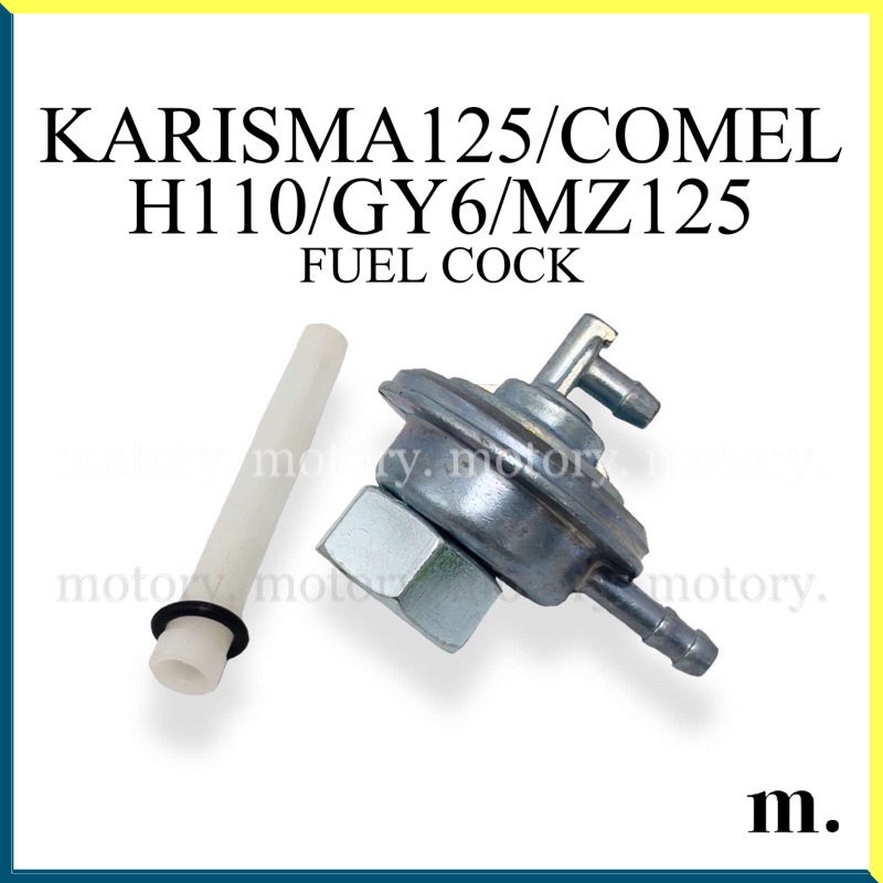 MODENAS KARISMA125 / COMEL / H110 / GY6 / MZ125 - FUEL COCK COCK MINYAK ...