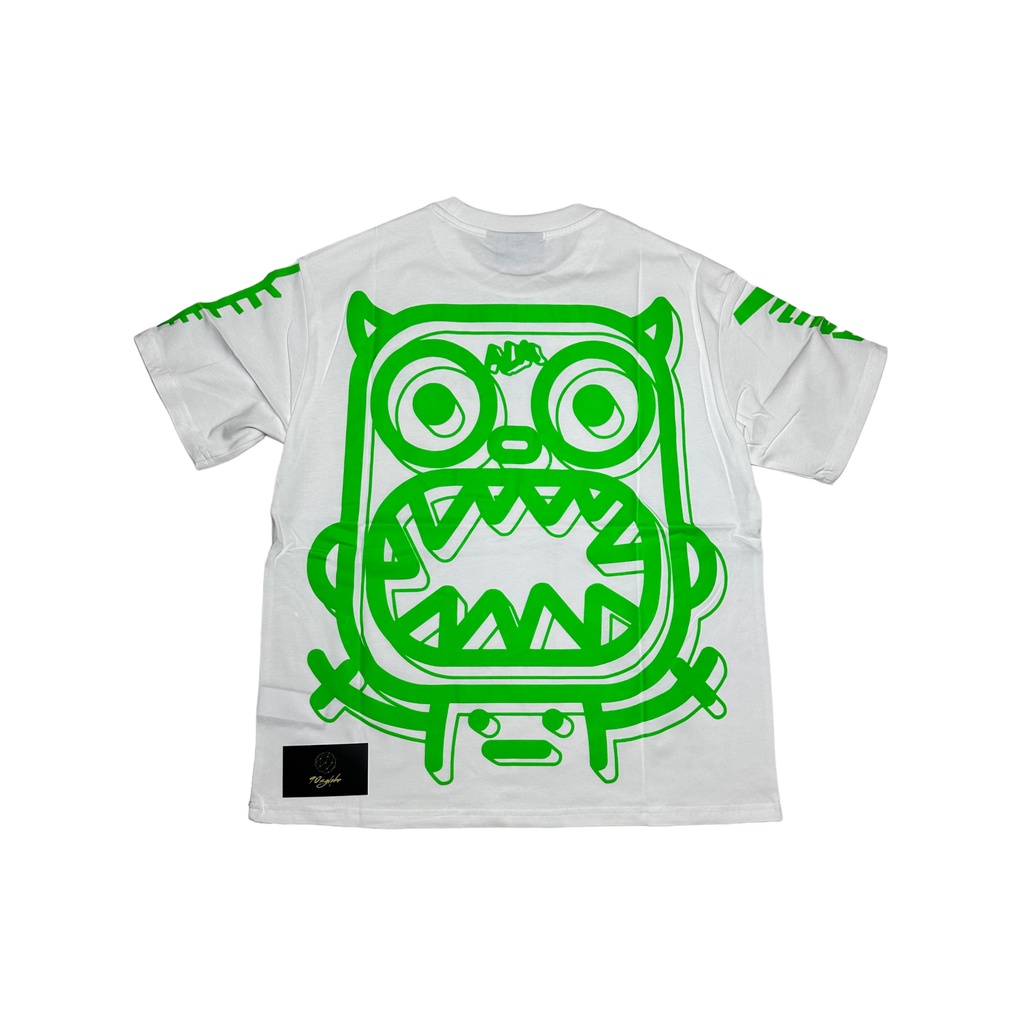 Calmmind Neon Monster Tee 2023 | Shopee Malaysia