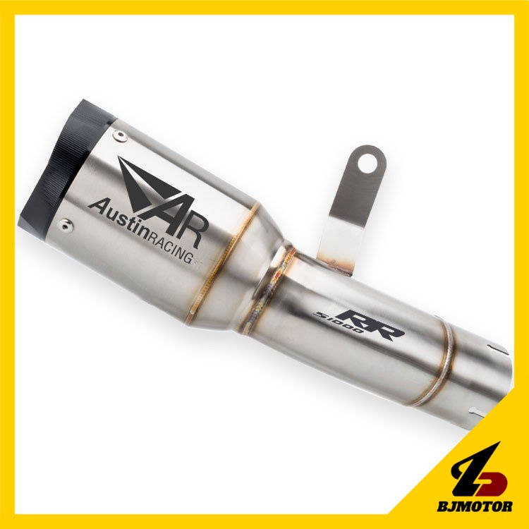 Motorcycle exhaust pipe muffler AR exhaust pipe BMW S1000RR muffler ...