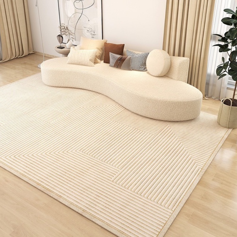modern style streak carpet/Imitation cashmere 80x120cm-160x230cm high ...