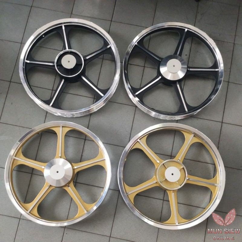 Sport Rim Kayama GTO22 Fg 505 Honda Ex5 Dream/wave100/ex5 Dream 110 ...