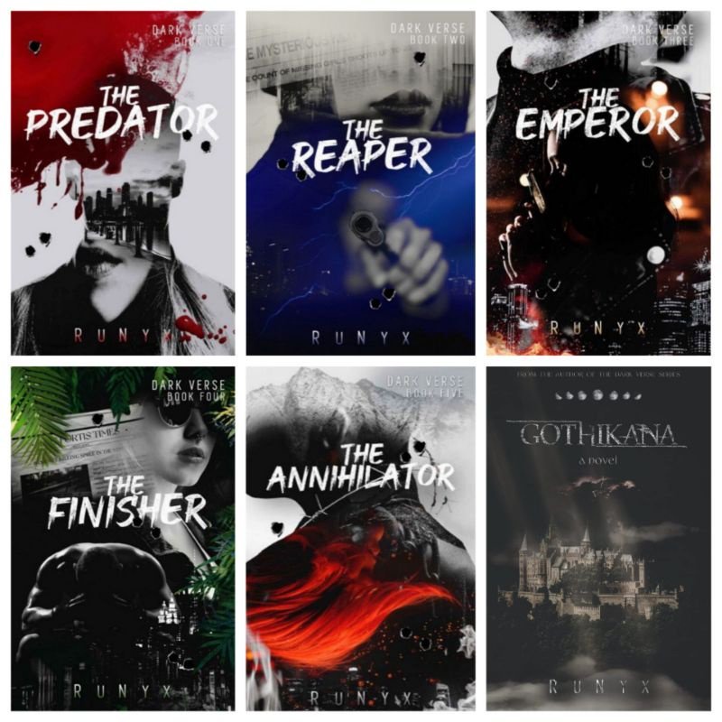 The Predator - The Reaper - The Emperor - The Finisher - The ...